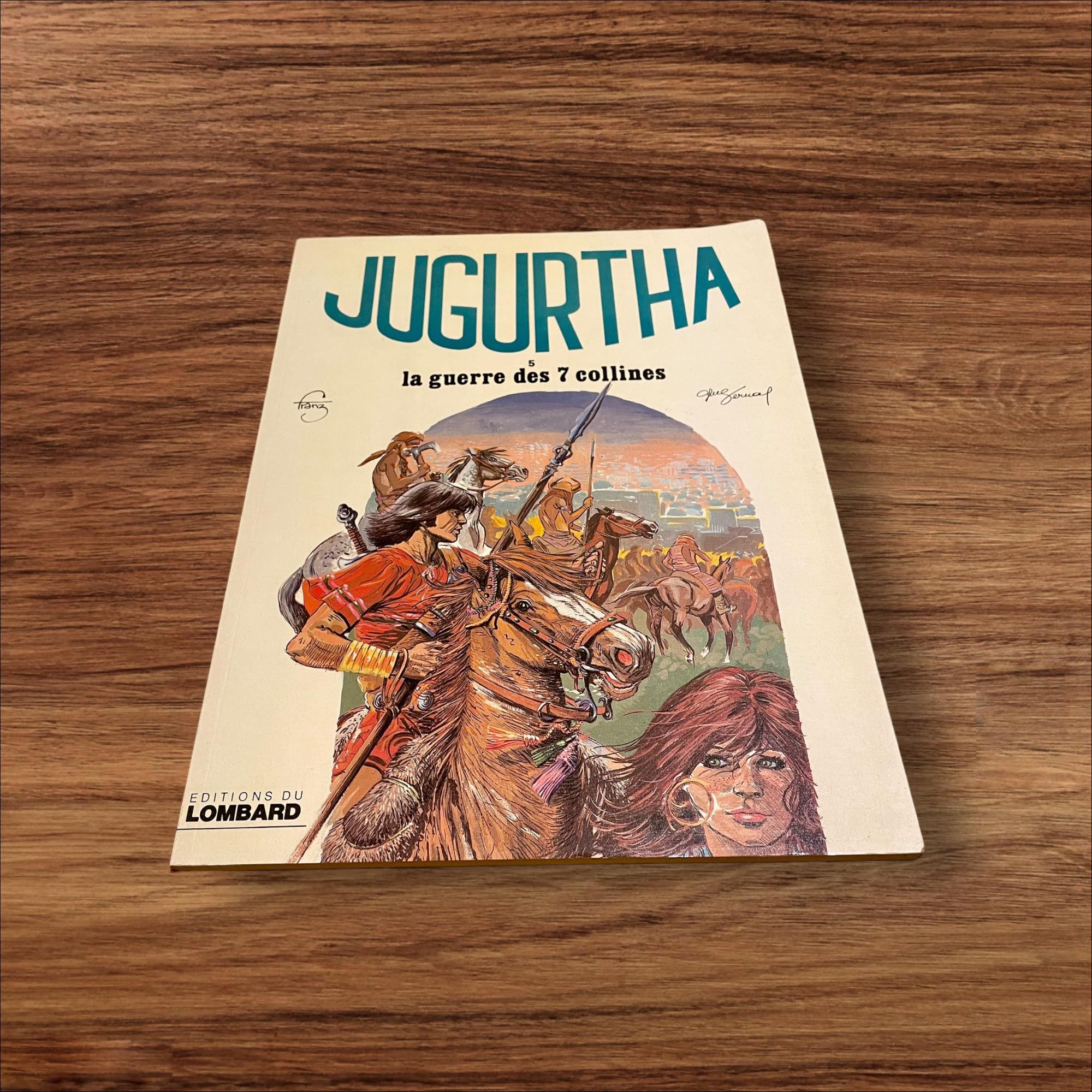 BD Jugurtha - série complète des 16 numéros en édition originale | Les Trouvailles de Marine